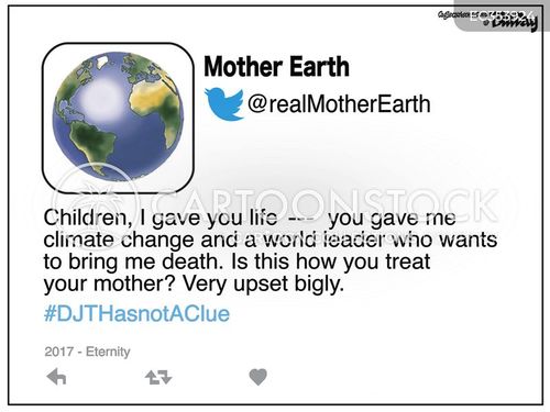 Earth Change Cartoons and Comics - funny pictures from CartoonStock