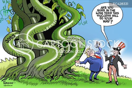 Economic Boost Cartoons and Comics - funny pictures from CartoonStock