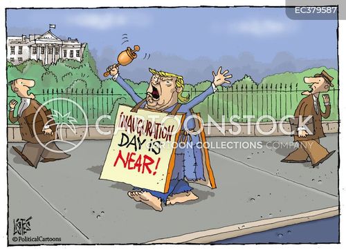 Presidential Inauguration Cartoons and Comics - funny pictures from ...