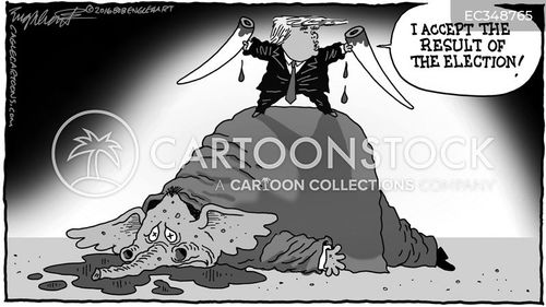 Accept Fate Cartoons and Comics - funny pictures from CartoonStock