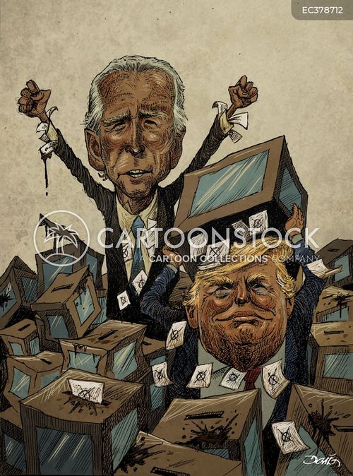 Electoral Combat Cartoons and Comics - funny pictures from CartoonStock