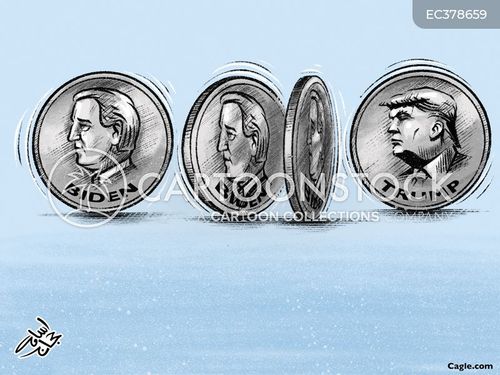 Coin Flipping Cartoons and Comics - funny pictures from CartoonStock