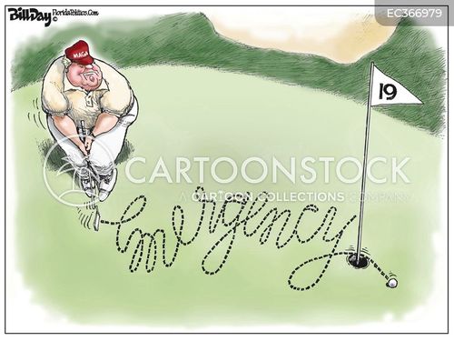 Golfing Accessories Cartoons and Comics - funny pictures from CartoonStock