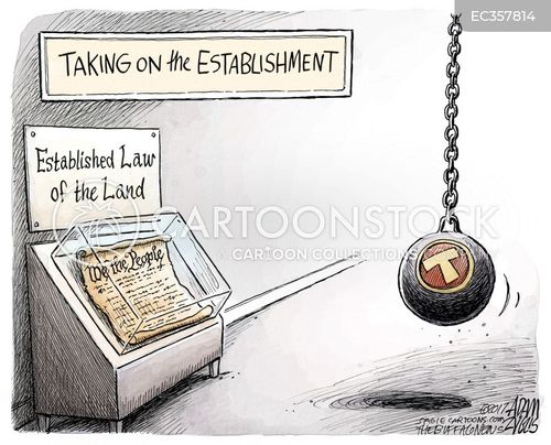 Establishment Rules Cartoons and Comics - funny pictures from CartoonStock