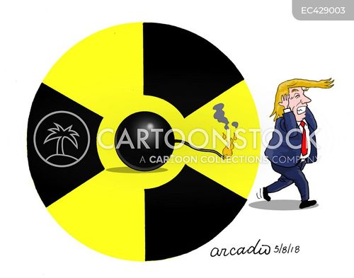 Nuclear Weapons Pact Cartoons and Comics - funny pictures from CartoonStock