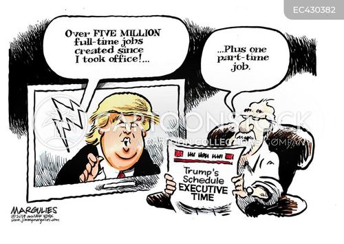 Trump-time Cartoons and Comics - funny pictures from CartoonStock