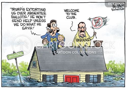 Pro Trump Cartoons and Comics - funny pictures from CartoonStock