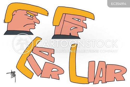 Liar Cartoons and Comics - funny pictures from CartoonStock