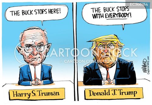 Trump Bucks Cartoons and Comics - funny pictures from CartoonStock