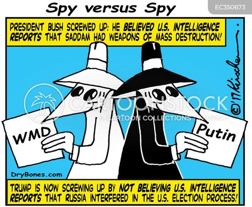 Spy Cartoons and Comics - funny pictures from CartoonStock