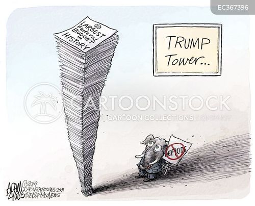 Federal Budget Cartoons and Comics - funny pictures from CartoonStock