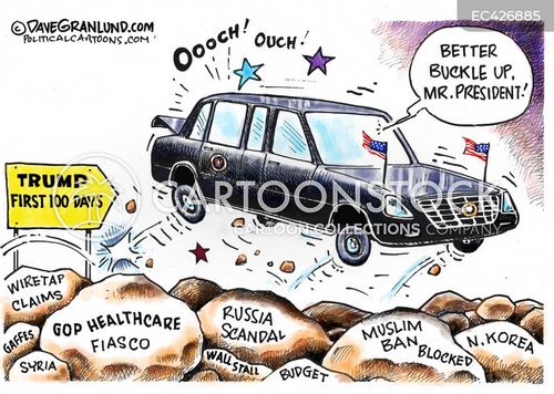 The First 100 Days Cartoons and Comics - funny pictures from CartoonStock
