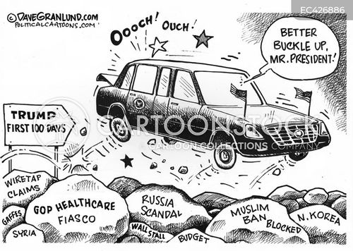 The First 100 Days Cartoons and Comics - funny pictures from CartoonStock