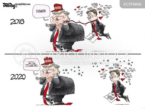 Trump Impact Cartoons and Comics - funny pictures from CartoonStock