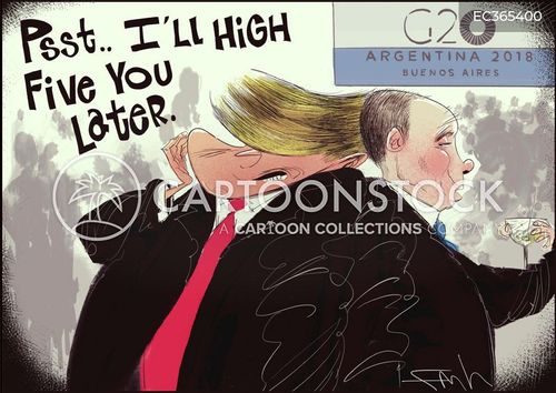 High Five Cartoons and Comics - funny pictures from CartoonStock