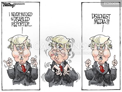 Donald Trump Award Cartoons and Comics - funny pictures from CartoonStock