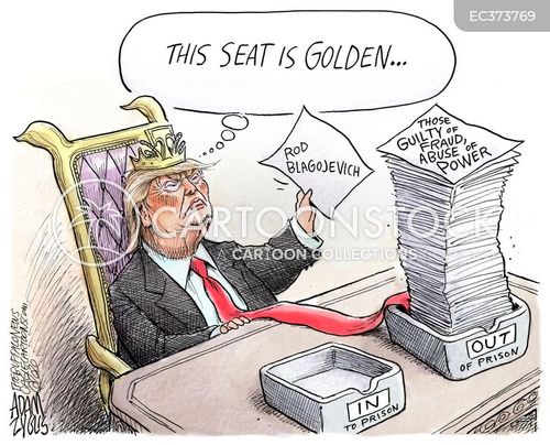 Golden Pardon Cartoons and Comics - funny pictures from CartoonStock