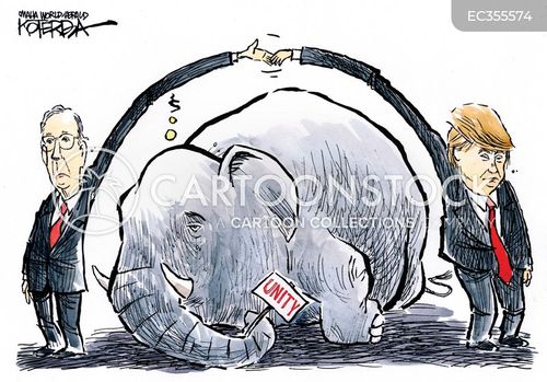 Truce Cartoons and Comics - funny pictures from CartoonStock