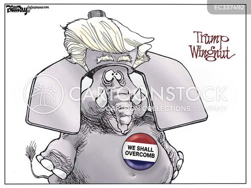 Wingnut Cartoons and Comics - funny pictures from CartoonStock