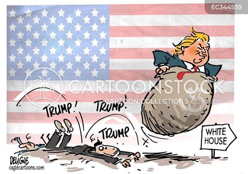 Trump Wins Cartoons and Comics - funny pictures from CartoonStock