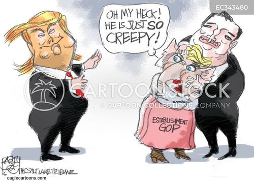 Voter Support Cartoons and Comics - funny pictures from CartoonStock