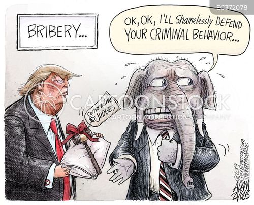 Bribe Cartoons and Comics - funny pictures from CartoonStock
