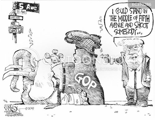 Infamous Statement Cartoons and Comics - funny pictures from CartoonStock