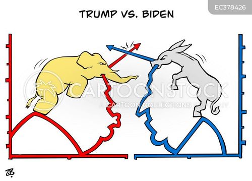 Donkey Vs Elephant Cartoons and Comics - funny pictures from CartoonStock