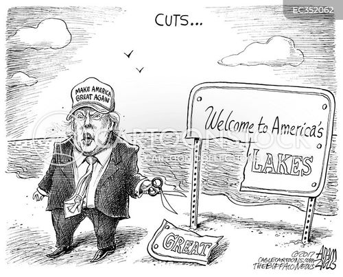 Great Lakes Cartoons and Comics - funny pictures from CartoonStock