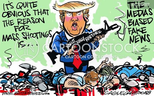 Fake Gun Cartoons and Comics - funny pictures from CartoonStock