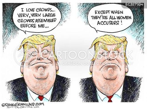 Trump Sex Harassment Cartoons and Comics - funny pictures from CartoonStock