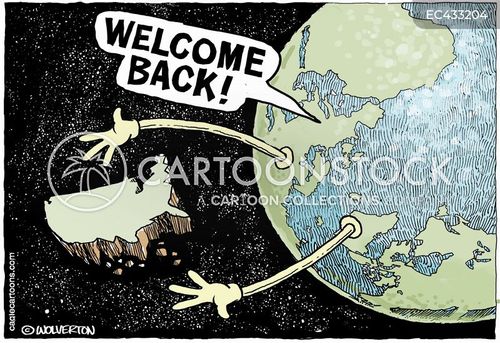 Welcome Back Cartoons and Comics - funny pictures from CartoonStock