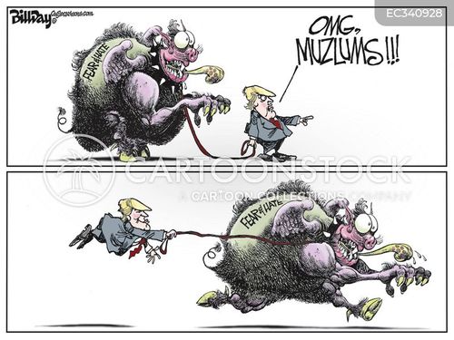 Hate-driven Cartoons and Comics - funny pictures from CartoonStock