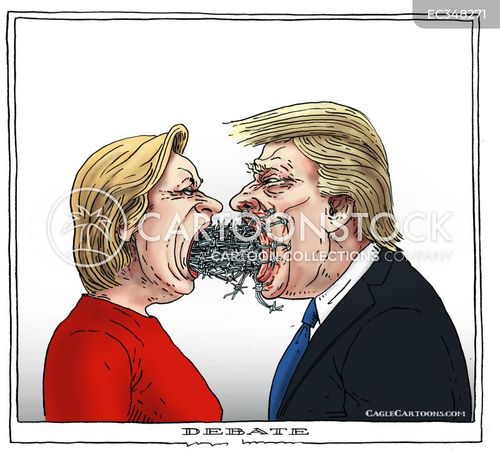 Opposing Viewpoints Cartoons and Comics - funny pictures from CartoonStock
