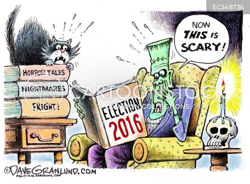 Horrorizado Cartoons and Comics - funny pictures from CartoonStock