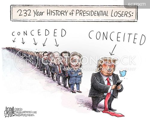 Losing Gracefully Cartoons and Comics - funny pictures from CartoonStock