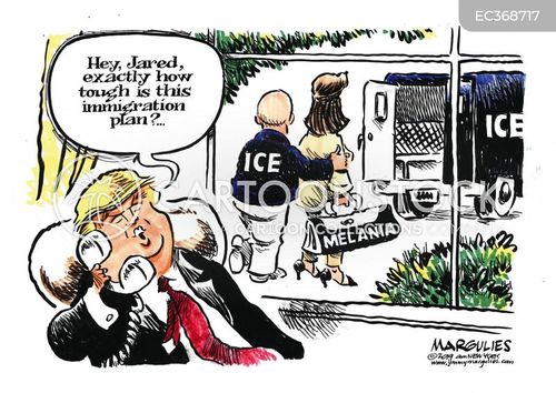 Immigration Schemes Cartoons and Comics - funny pictures from CartoonStock