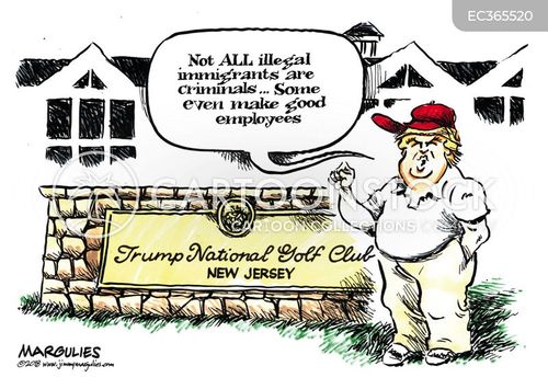 Trump Intimidating Employee Cartoons and Comics - funny pictures from ...