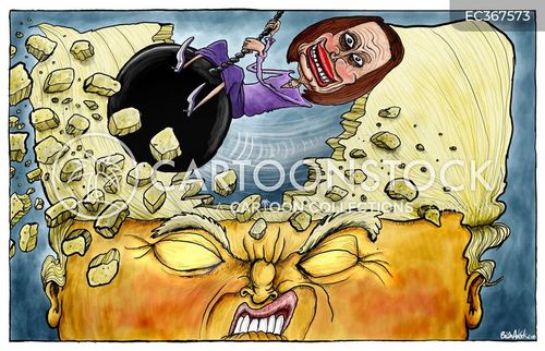 Wall Block Cartoons and Comics - funny pictures from CartoonStock