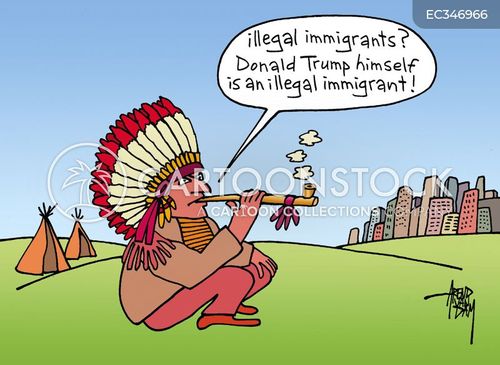 American Indian Immigration Memes