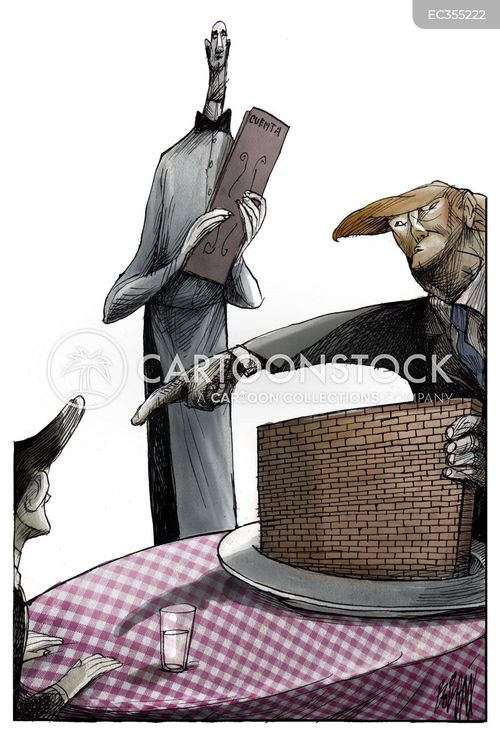 Symbolic Wall Cartoons and Comics - funny pictures from CartoonStock