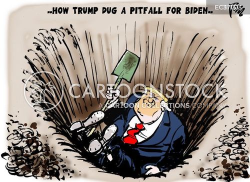 Political Pitfalls Cartoons and Comics - funny pictures from CartoonStock