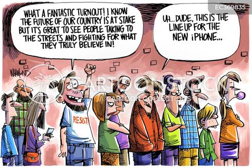 Fight For Democracy Cartoons and Comics - funny pictures from CartoonStock