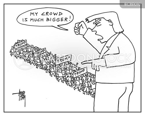 Dc Crowd Cartoons and Comics - funny pictures from CartoonStock