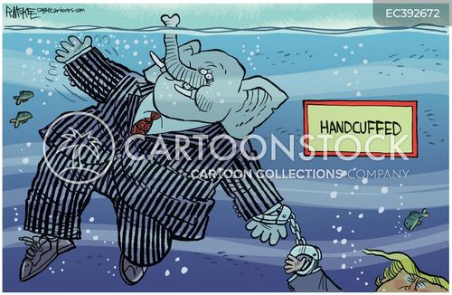 Campaign Money Violations Cartoons and Comics - funny pictures from ...