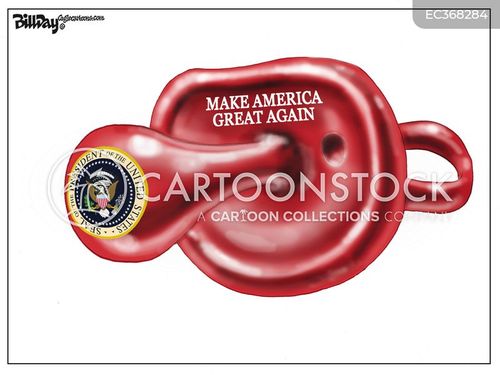 Pacifier Program Cartoons and Comics - funny pictures from CartoonStock