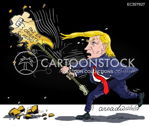 Paz Palestina Cartoons and Comics - funny pictures from CartoonStock