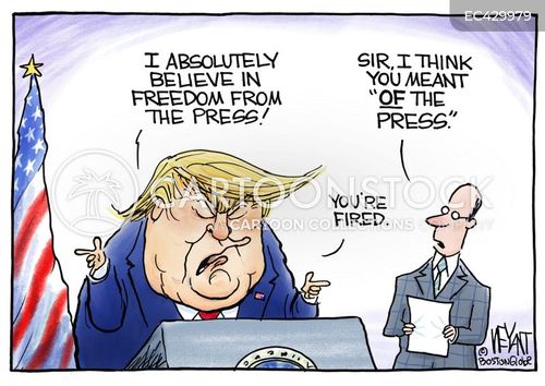 Jim Acosta Cartoons and Comics - funny pictures from CartoonStock
