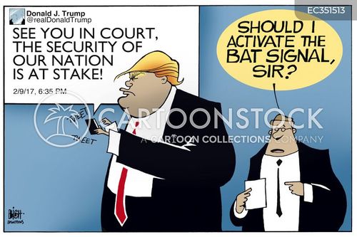Immigration Judge Cartoons and Comics - funny pictures from CartoonStock