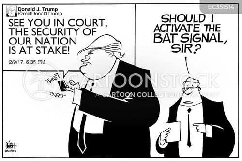 Immigration Judge Cartoons and Comics - funny pictures from CartoonStock